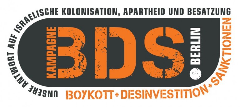 Gemeinsame Rede von Nadija Samour, palästinensiche Anwältin, und Iris ...