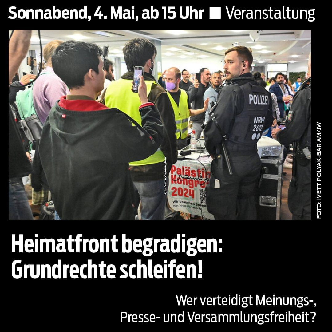 Veranstaltungskalender - Palästina-Solidarität